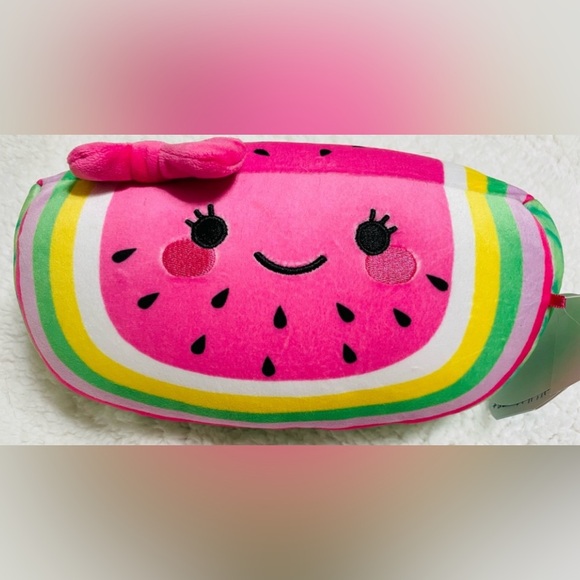 Squishmallows | Toys | Nwt 8 Lietta The Rainbow Watermelon Squishmallow ...